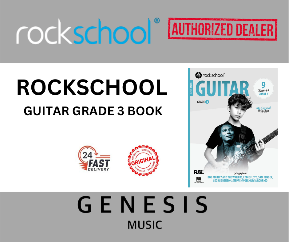 ROCKSCHOOL ELECTRIC GUITAR -GRADE 3 – Genesis Music